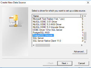 MS Access Front End – Linked to PostGreSQL back end – a simple walk ...