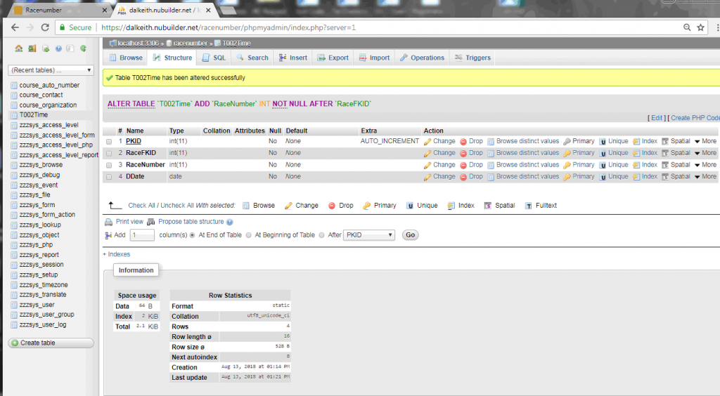 Nubuilder Pro 3 – Example Web Application Deletion and Creation – Race ...