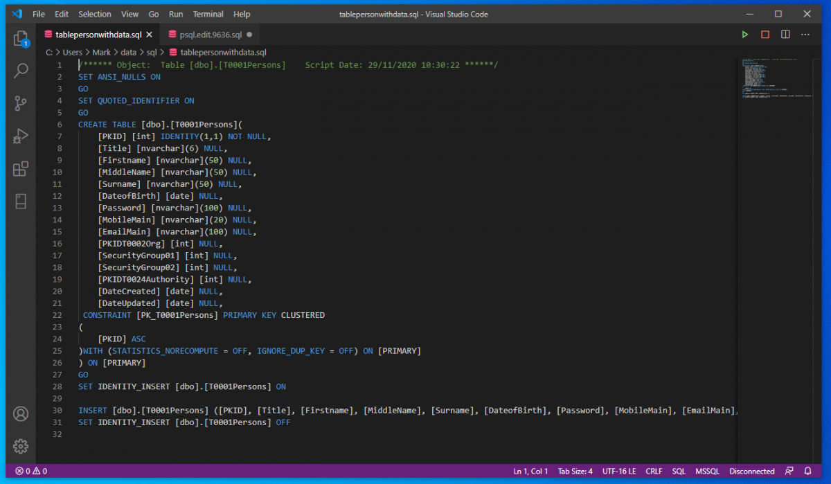 Sql Ms Access Cloudy Data Blog