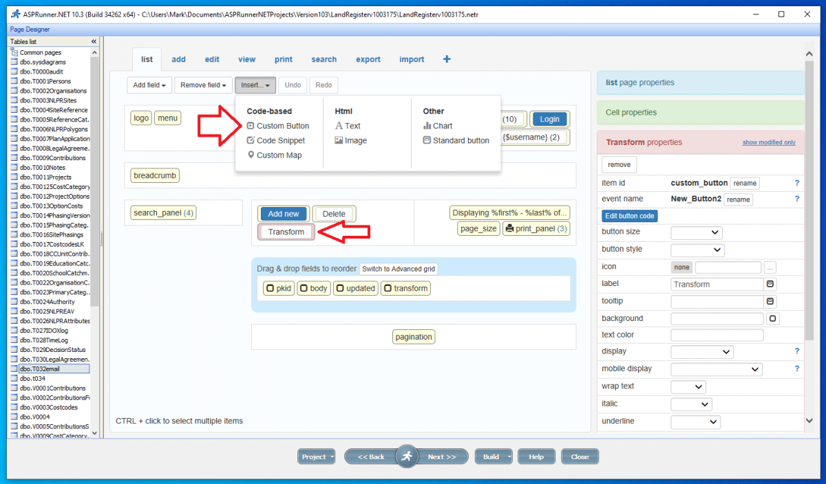 ASP-NET Runner – Cloudy DATA Blog