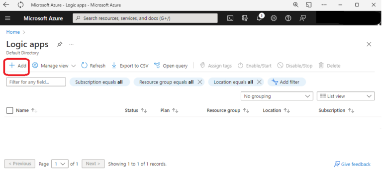 Sql Azure Using Azure Logic Apps To Execute A Stored Procedure In Sql Azure Cloudy Data Blog