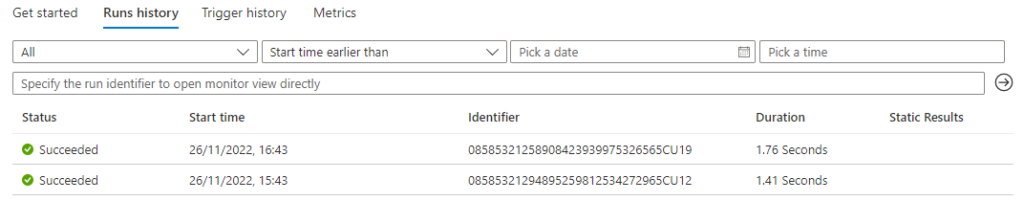Sql Azure Using Azure Logic Apps To Execute A Stored Procedure In Sql 1231