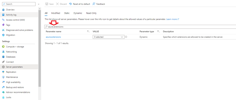 Add POSTGIS extension to Azure Postgres Database – Worked Example – Cloudy DATA Blog