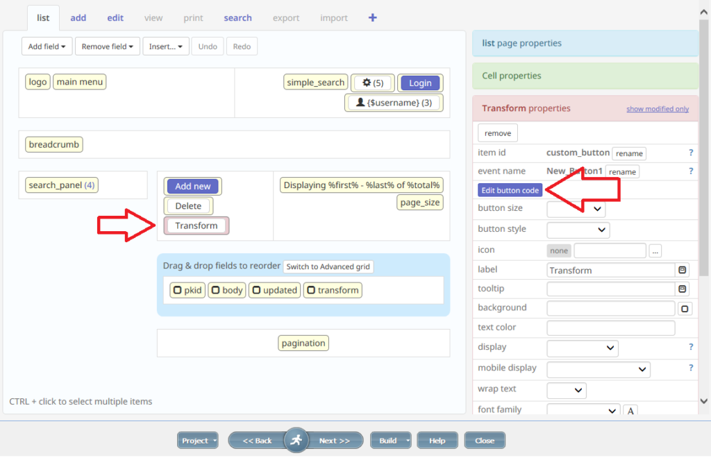 PHPRunner and MS SQL Azure – Running a Stored Procedure behind a button ...