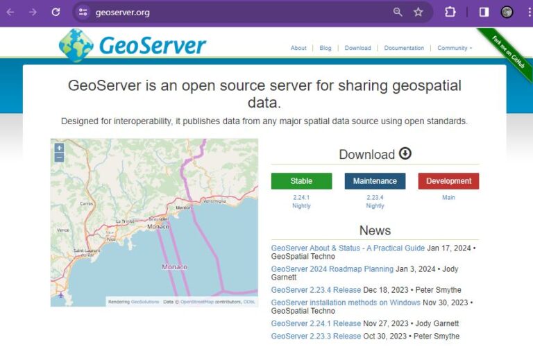 Geoserver Installation (Configuration for SQL Server on Windows ...