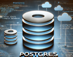 Postgres : Adjust default Database to inherit PostGIS and pgRouting on ...